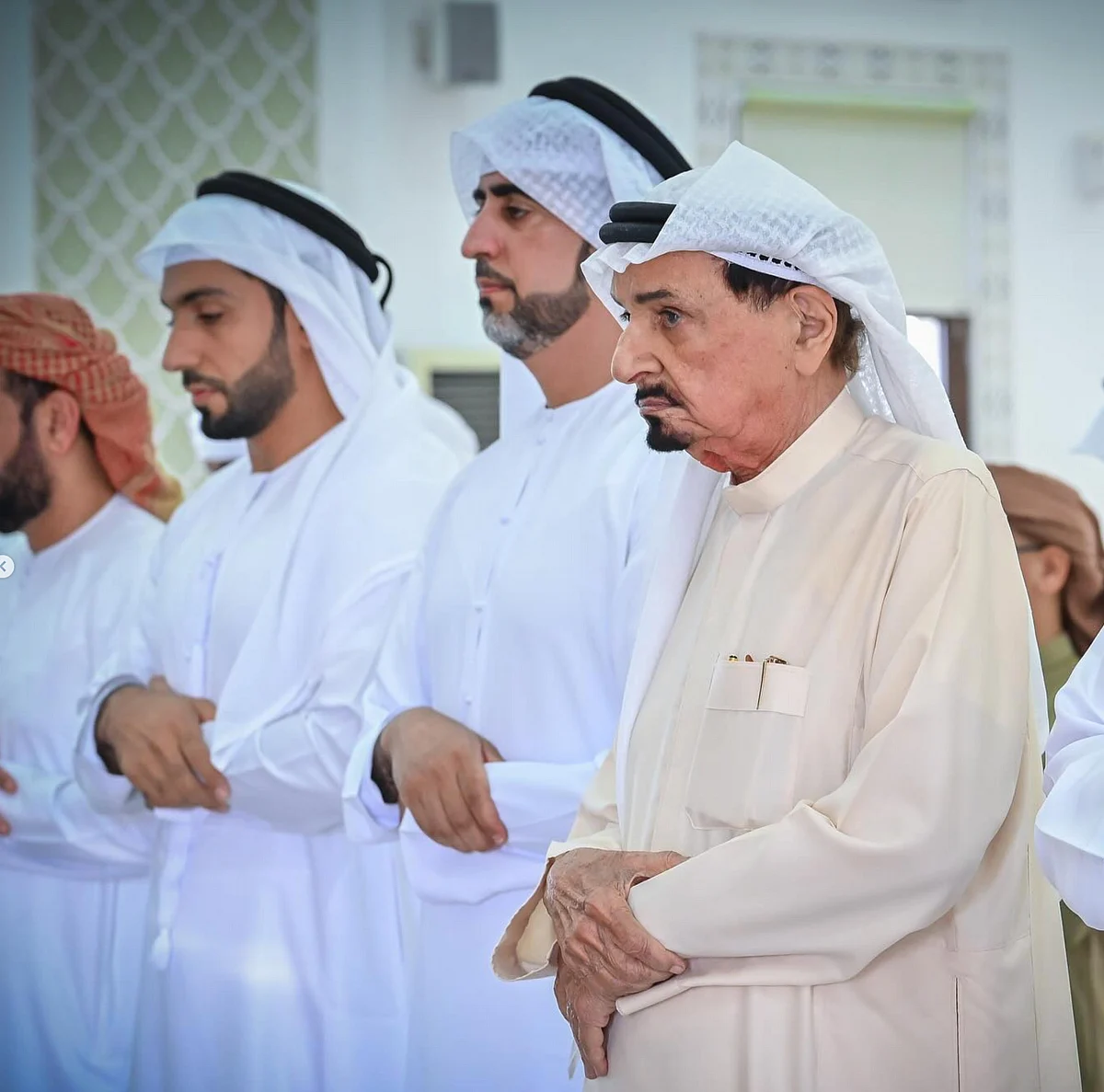 Watch: Ajman Ruler performs Salat al Istisqaa today, prays for rains ...