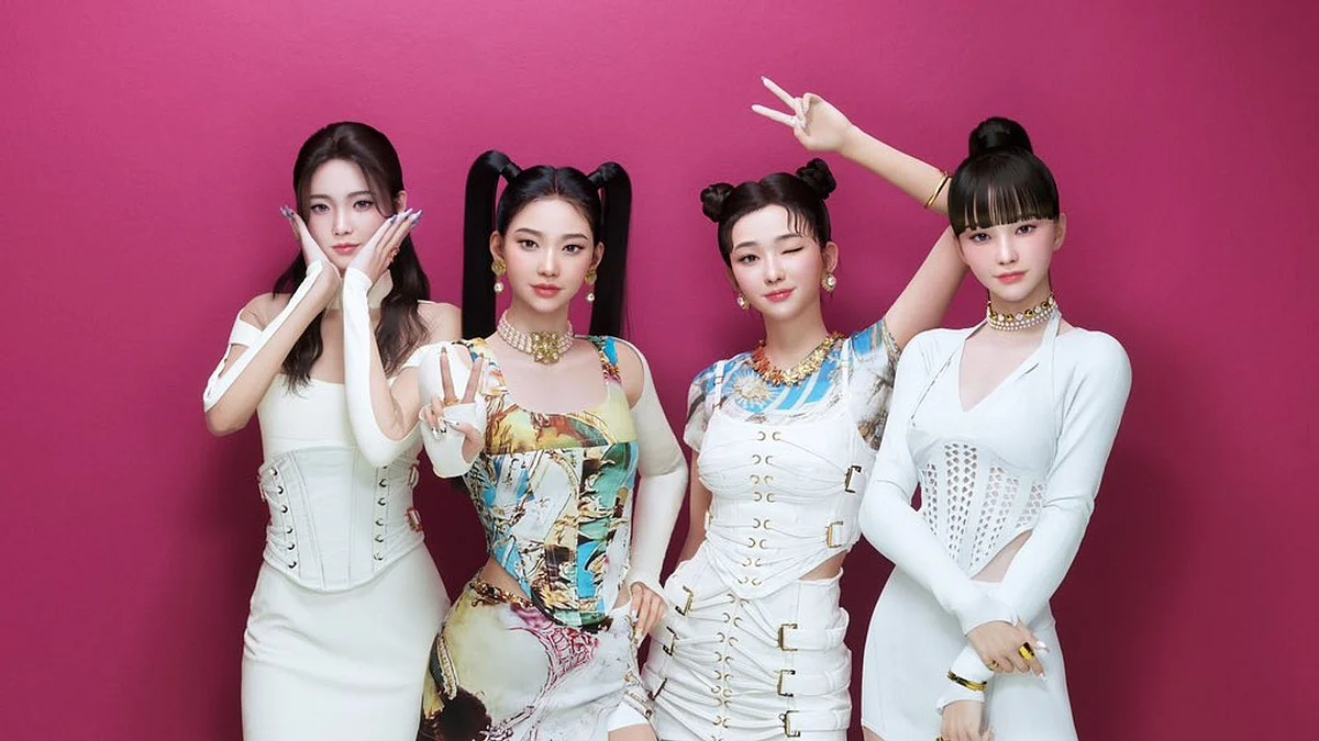 Are they for real? South Korean girl band offers glimpse into metaverse ...