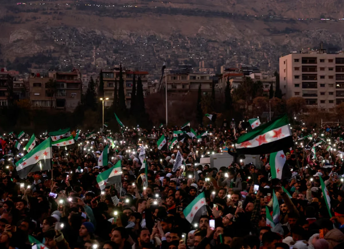 Syria's new rulers name foreign minister amid push for international ...