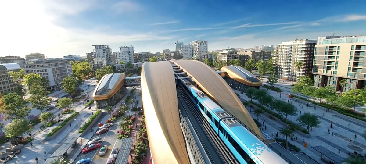In pictures: How Dubai Metro's Blue Line would look | Khaleej Times