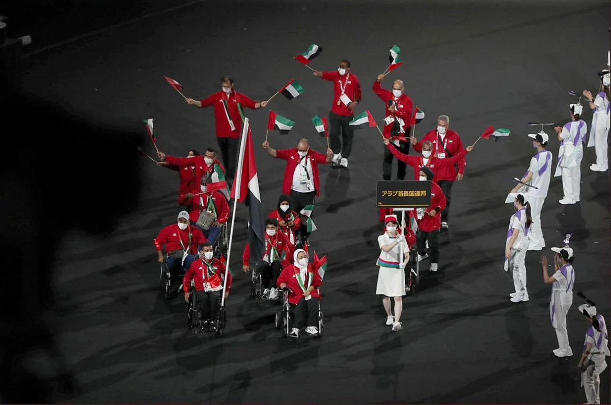 Sheikh Mohammed congratulates UAE team's Tokyo Paralympics success ...