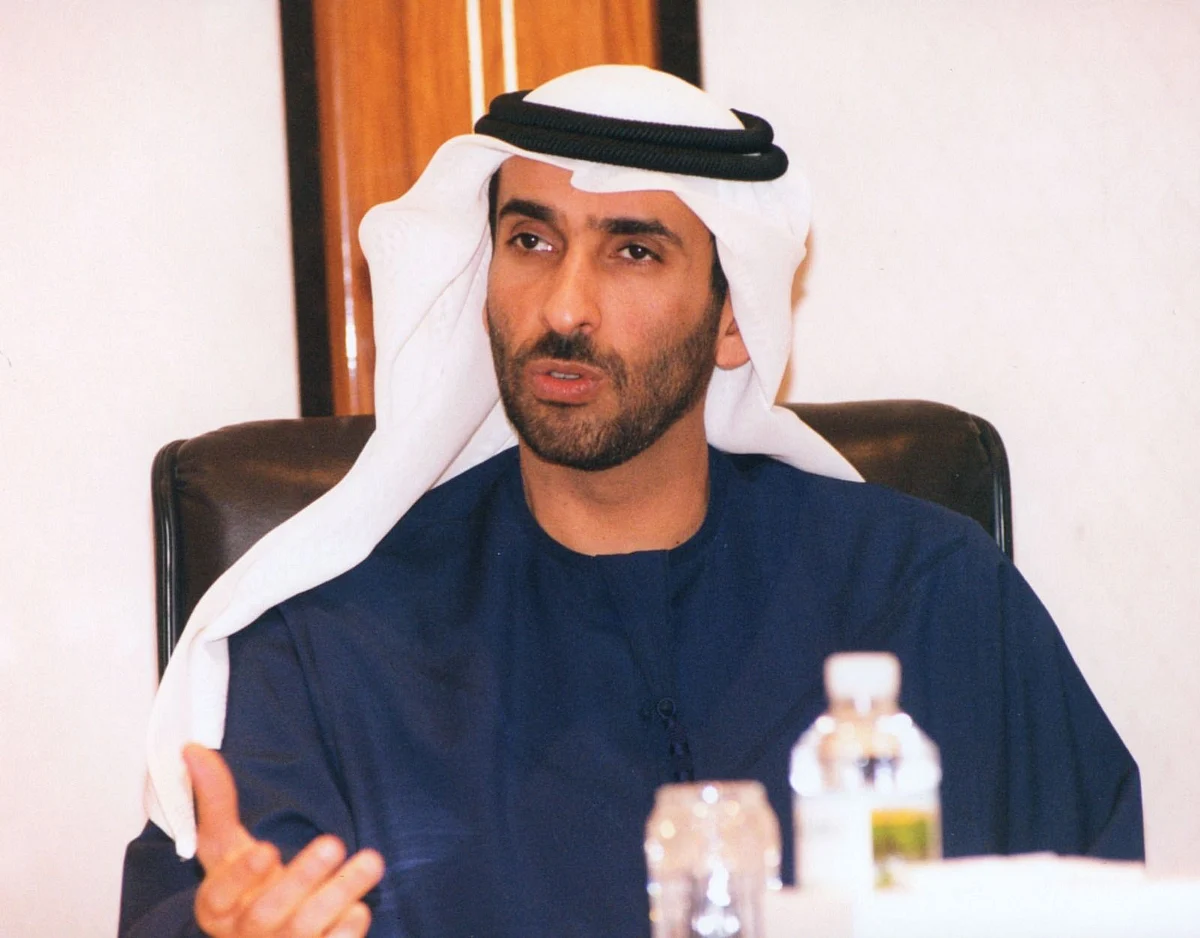 Sheikh Saeed bin Zayed, Abu Dhabi Ruler's Representative, suffering ...