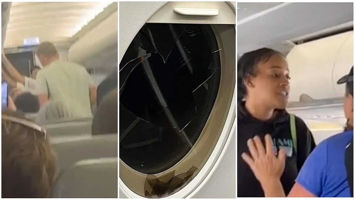 From smashing plane window to strangling passenger: 4 mid-air brawls ...