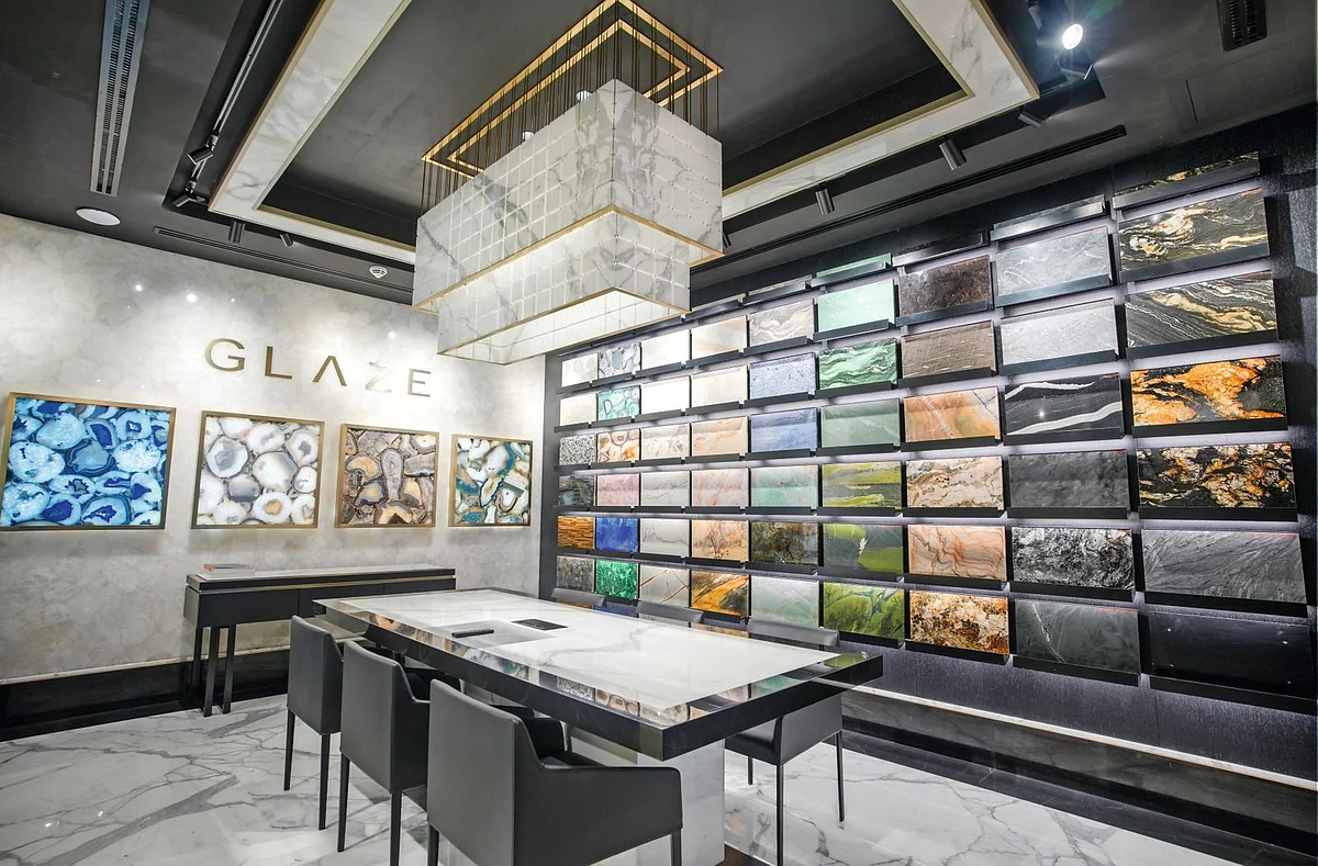 GLAZE Granite & Marble unveils third showroom on Sheikh Zayed Road ...
