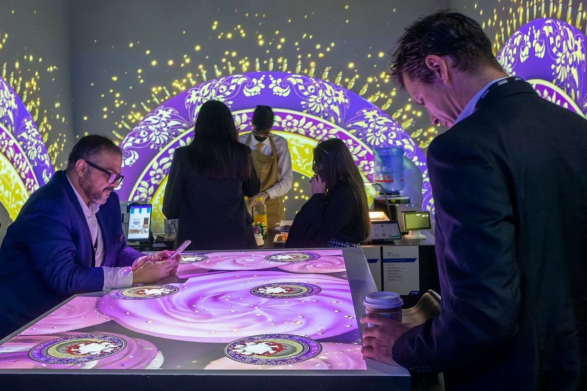 Gitex Global 2022 Epson Presses The Accelerator To Fast Track Middle