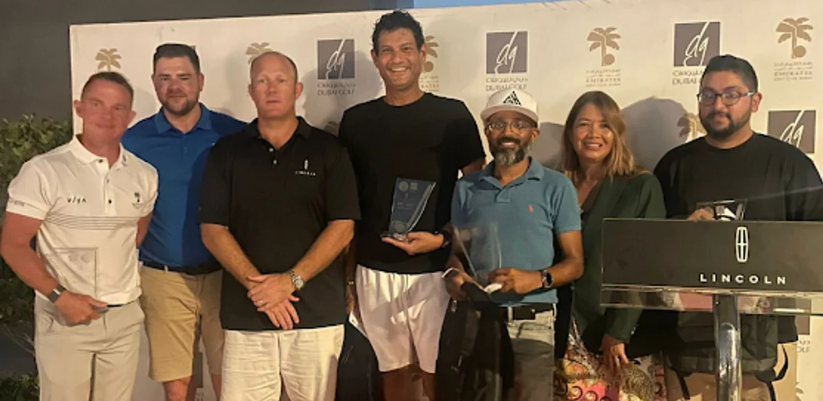 Godiwala leads Team Craddock to victory in Lincoln DG Pro-Am at ...