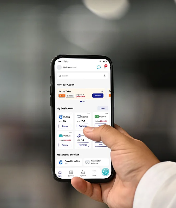 Dubai: Now, renew driving licence, pay for parking faster with new RTA ...