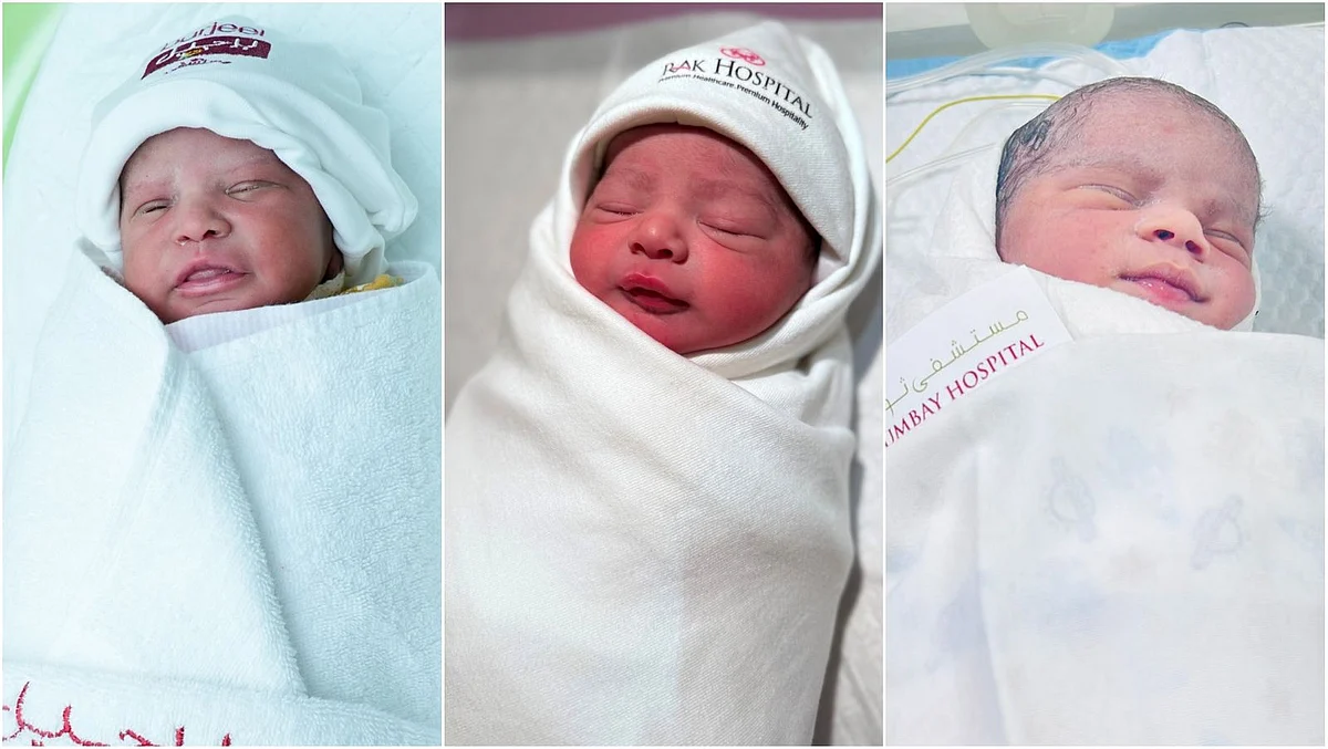 Meet UAE's Generation Beta: The first babies born in 2025 | Khaleej Times