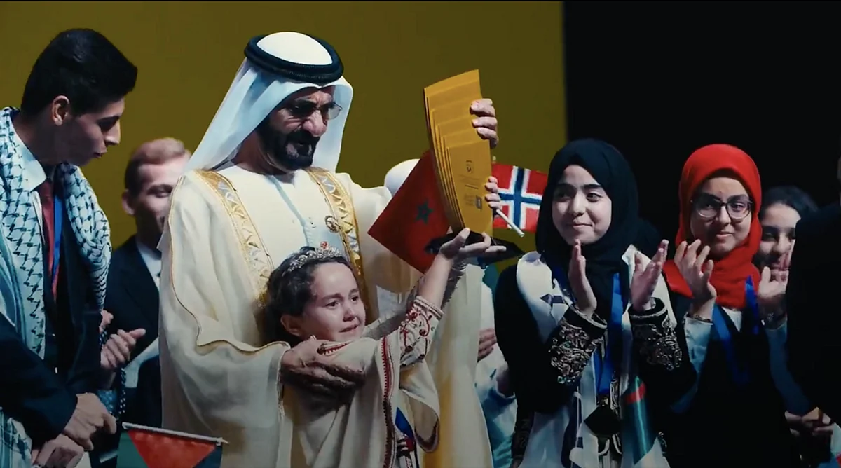UAE: Sheikh Mohammed announces Arab Reading Challenge becomes largest ...