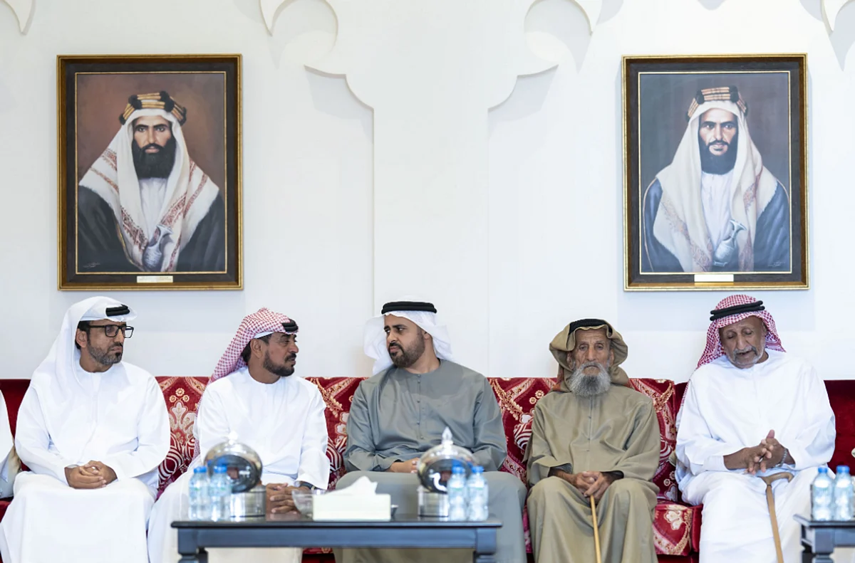 UAE royal offers condolences on passing of Salem Musabah Al Neyadi ...