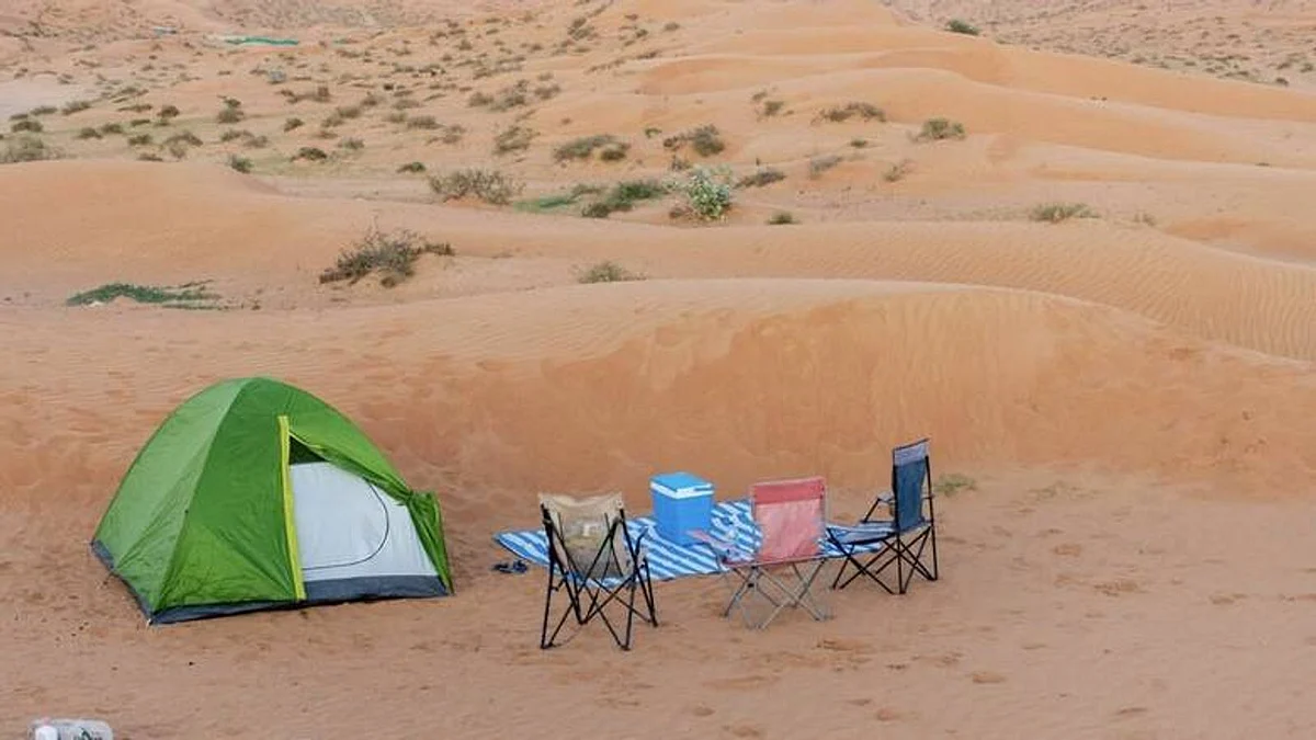Free UAE camping to high-end glamping: Where to go for outdoor ...