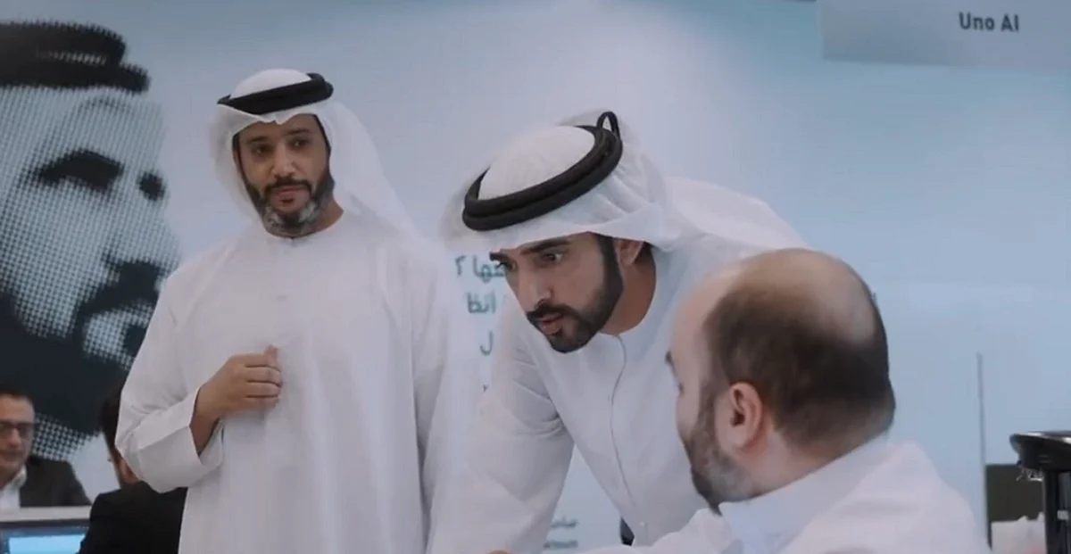 ‘Dubai ever ready to welcome innovators’: Sheikh Hamdan meets AI ...