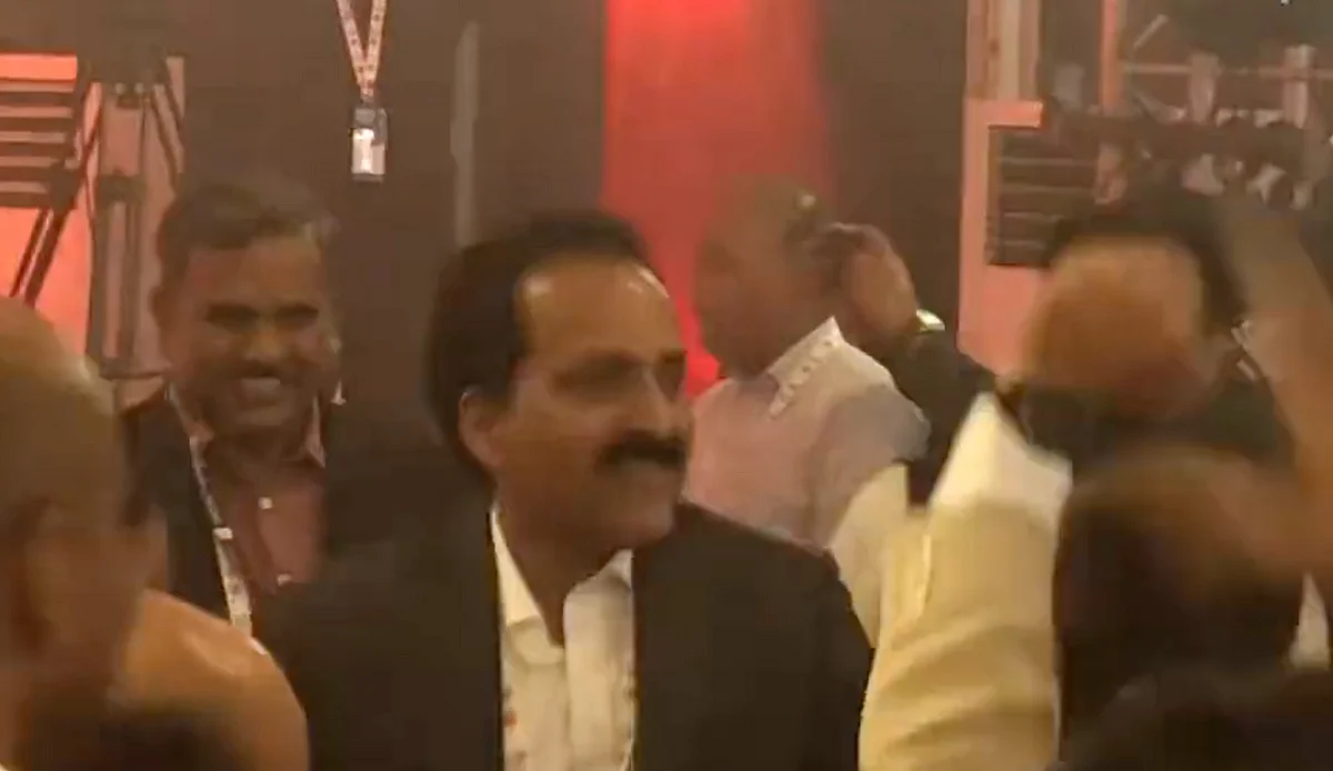 Fact check: Viral video of ISRO chief dancing is not from post-Moon ...
