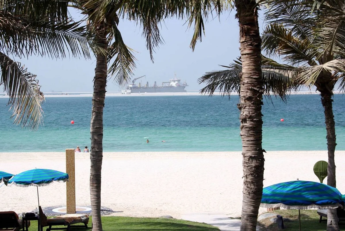 Dubai allows camping with caravans on Jebel Ali beach | Khaleej Times