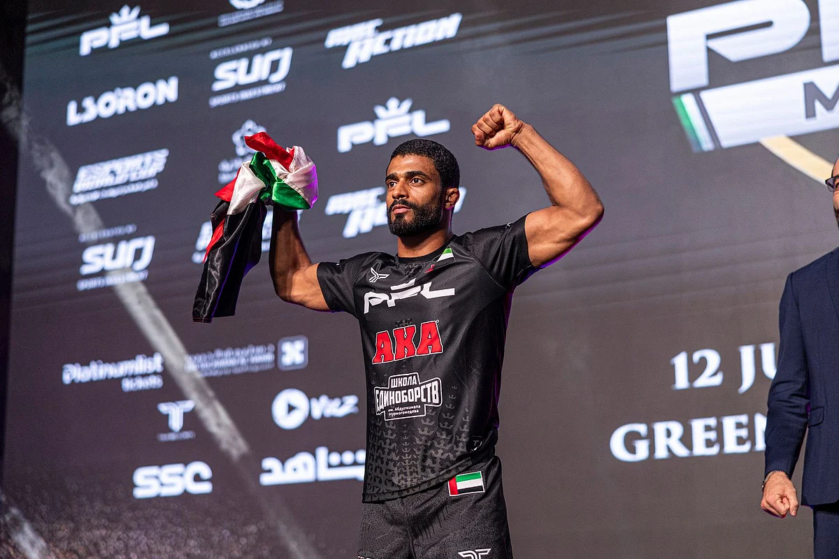 'I'm fighting for my country': Emirati MMA fighter ready to inspire ...