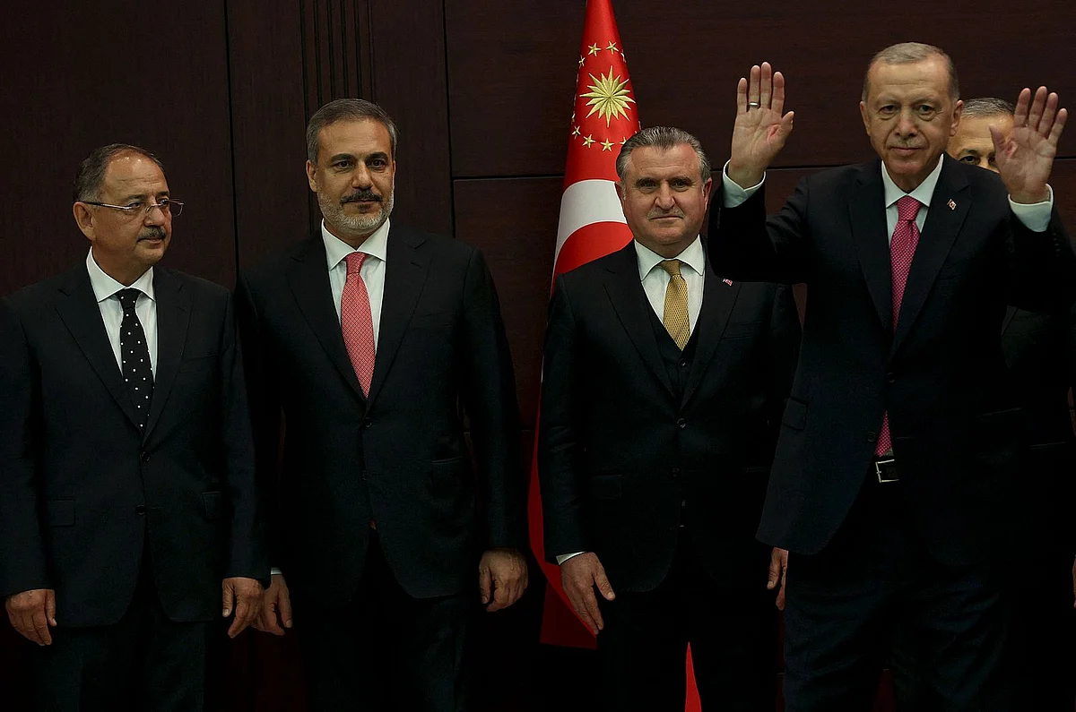 Turkey's Erdogan unveils new cabinet after inauguration | Khaleej Times