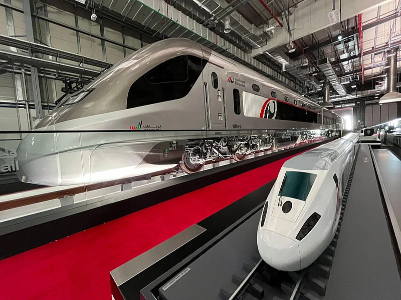 UAE: Etihad Rail announces new high-speed train; travel from Dubai to ...