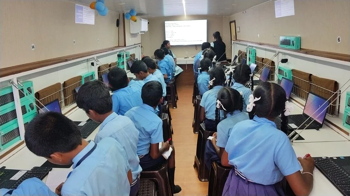 UAE expat launches 'school on wheels' to teach rural kids digital ...