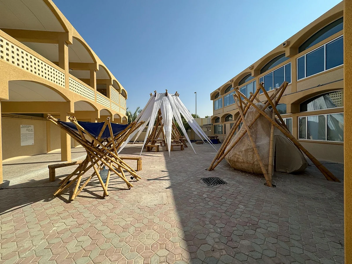 Look: Sharjah architecture exhibition features unique structures made ...