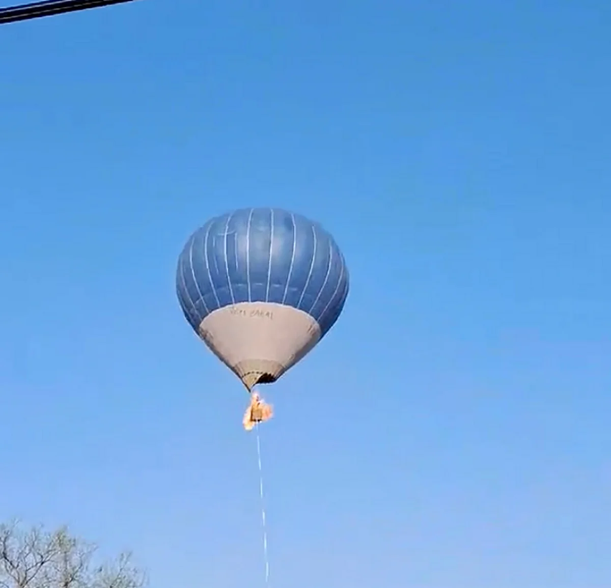 Video: Two die after hot-air balloon catches fire in Mexico | Khaleej Times
