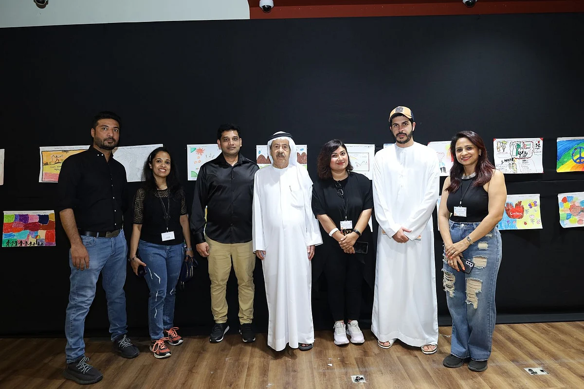 1,000 entries, 16 winners, and smiles galore; Naeem Art Challenge held ...