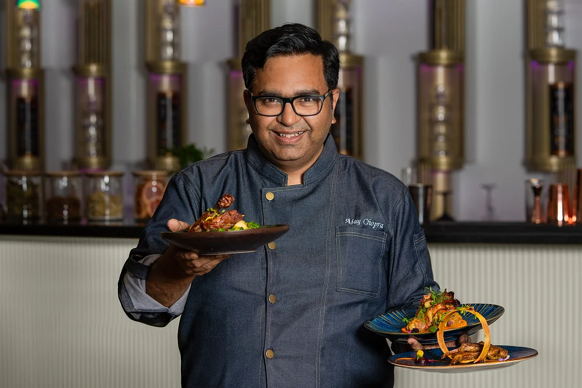 Indikaya's chef Ajay Chopra on his recipe for success in Dubai ...