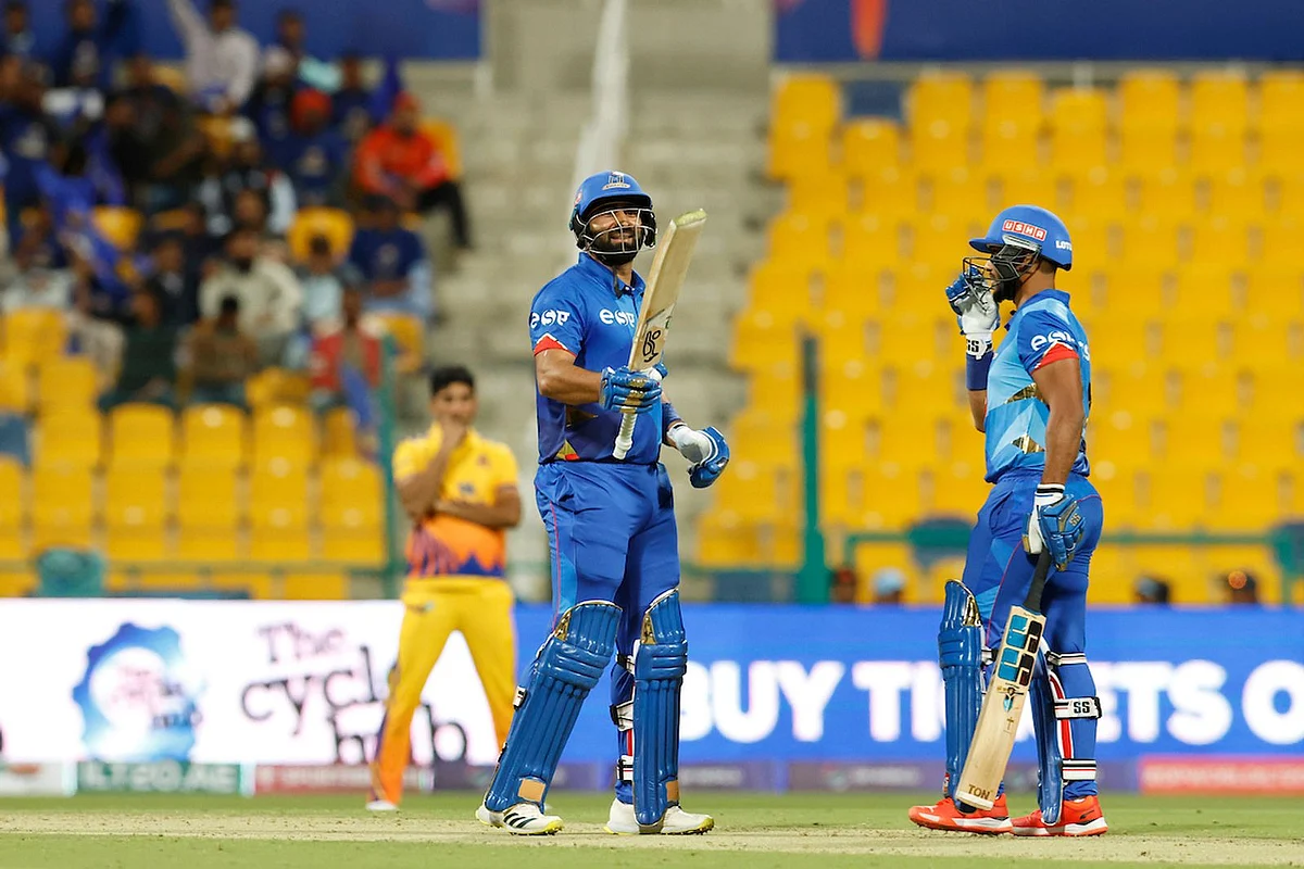 UAE's Pakistan-born cricketer Muhammad Waseem enjoying the spotlight in ...