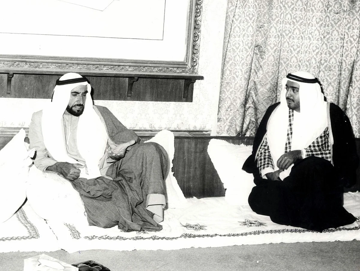 Sheikh Khalifa's journey through the years | Khaleej Times