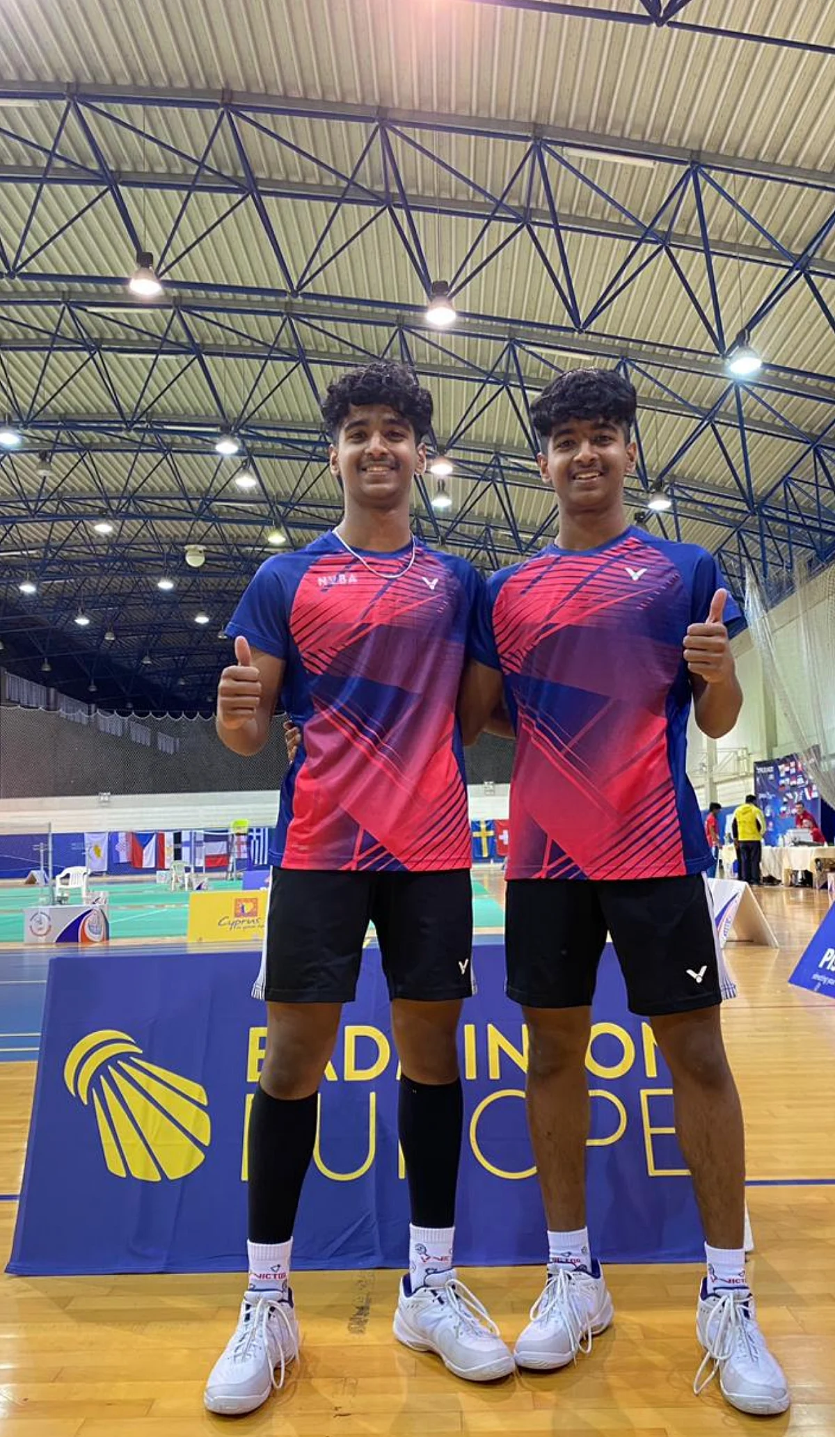 Exclusive: Meet the identical UAE twins who want to win Olympic medals ...