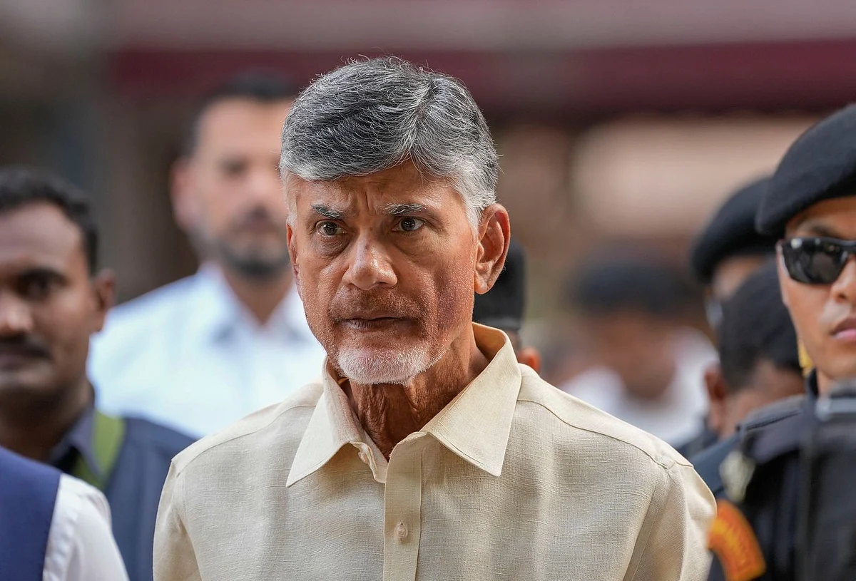 Former Andhra CM Chandrababu Naidu arrested in corruption case: Telugu Desam Party | Khaleej Times