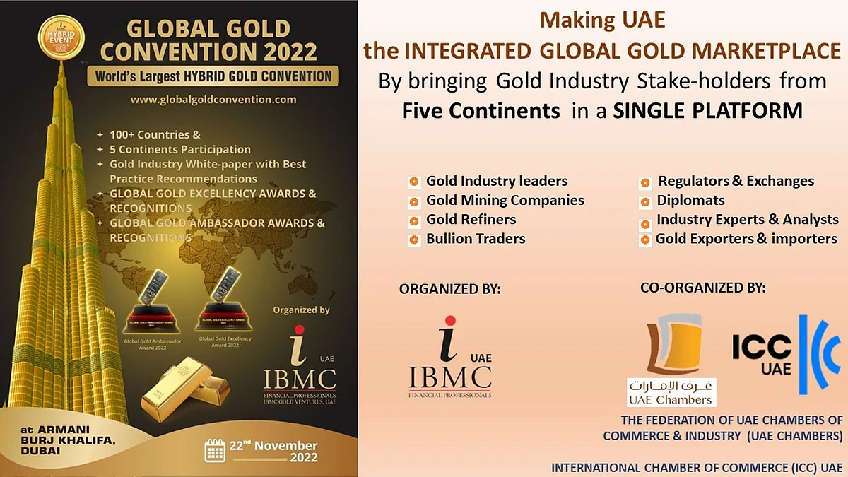 Global gold convention to take place at Dubai's Armani Hotel | Khaleej ...