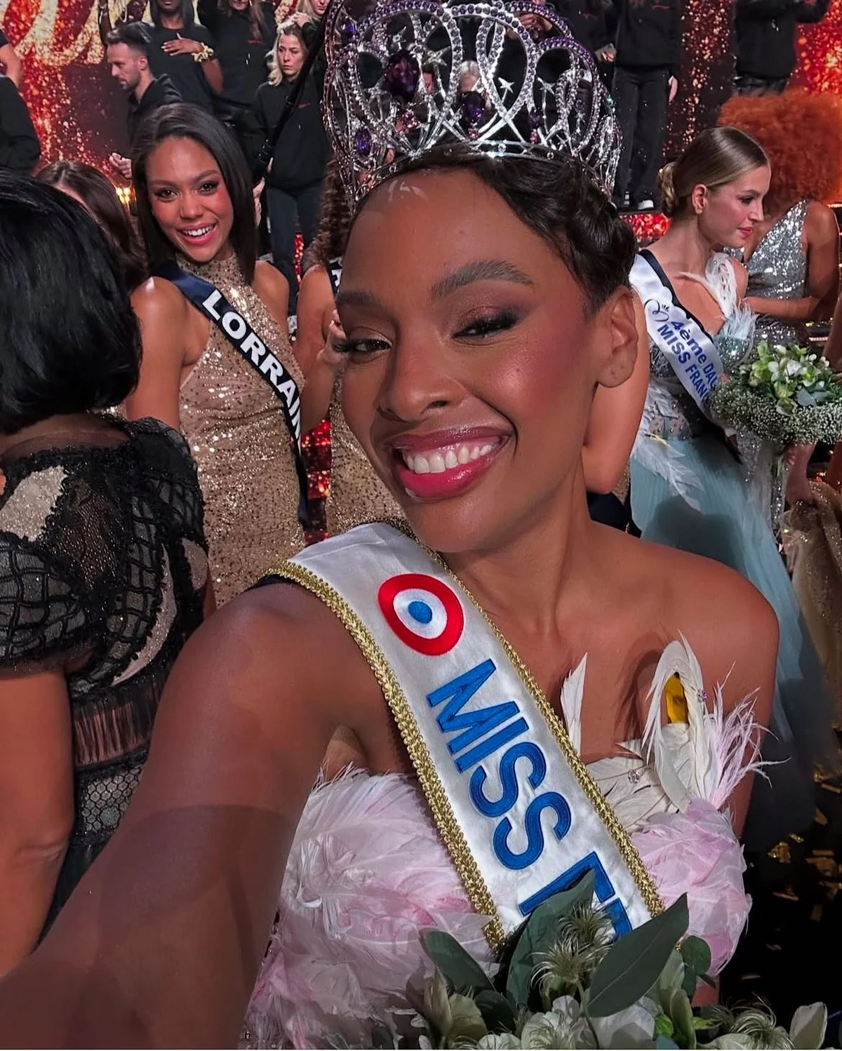 Watch: 34-year-old woman wins Miss France title as age rule changes ...