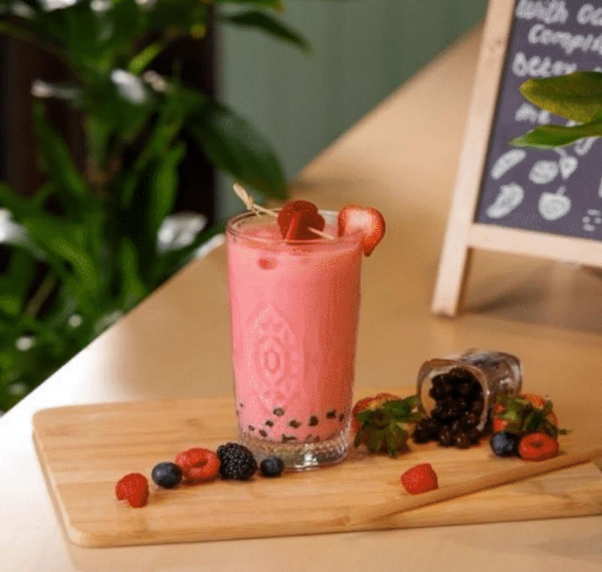 There’s a new Boba Tea Bar in Dubai
