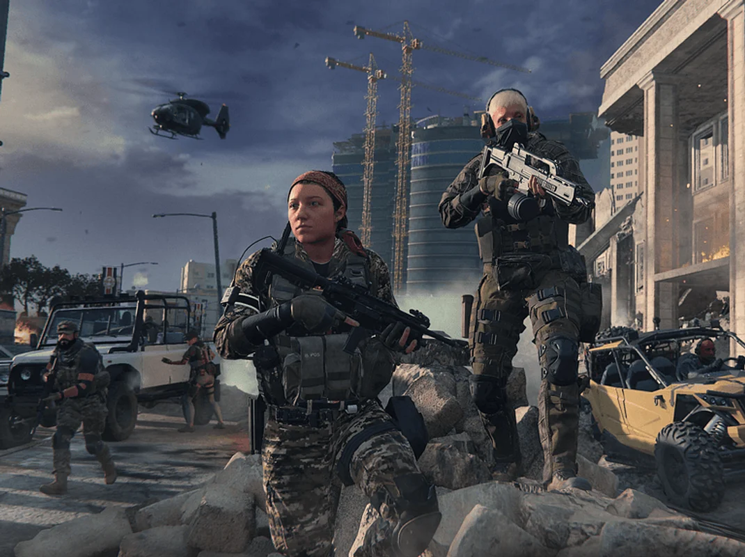 'Call of Duty: MW3' event introduces vibrant animated camo | Khaleej Times