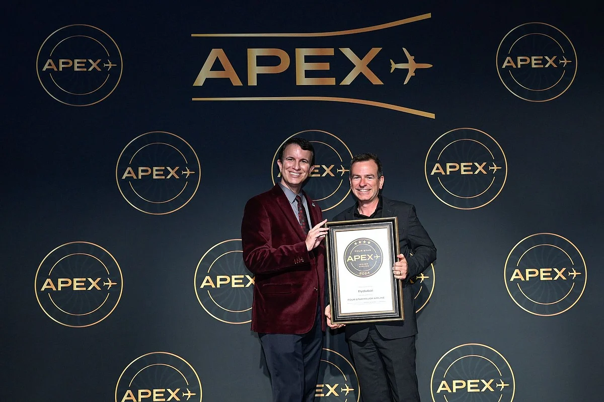 UAE: Flydubai receives four-star major airline rating by APEX | Khaleej ...