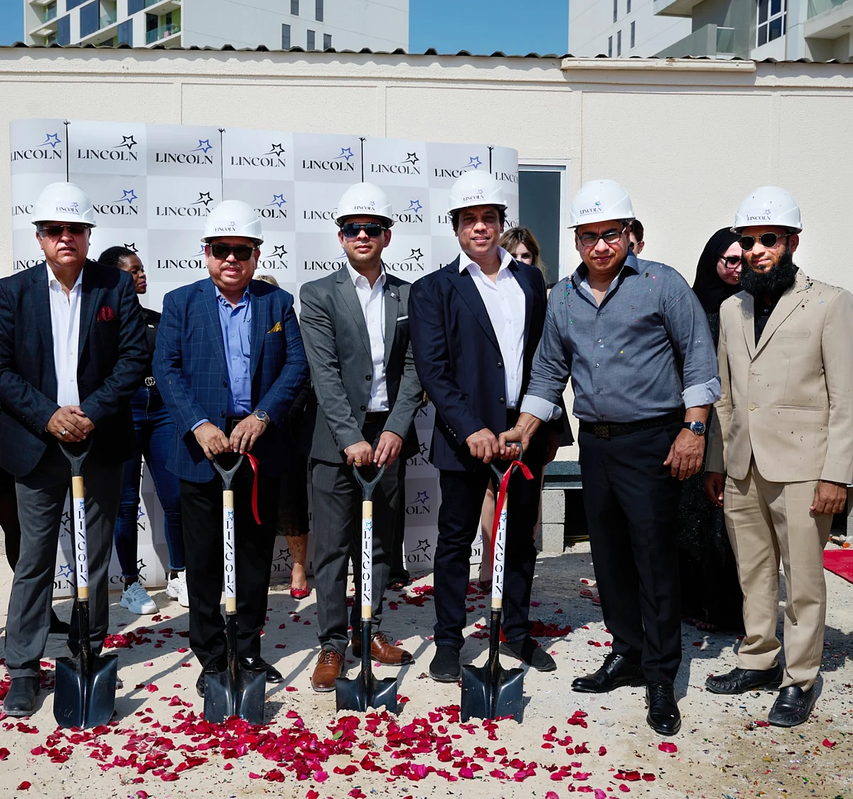 Lincoln Star Real Estate Development LLC breaks ground for the new ...