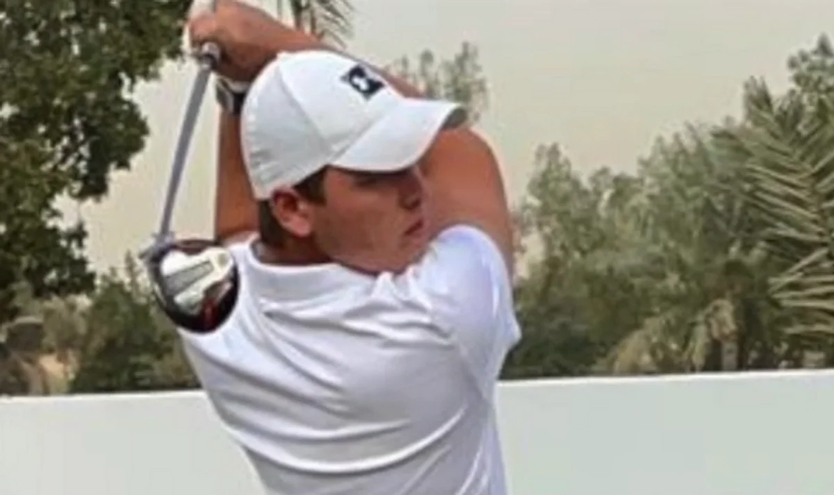 Samawi leads by two at Tommy Fleetwood International Pathway Series ...
