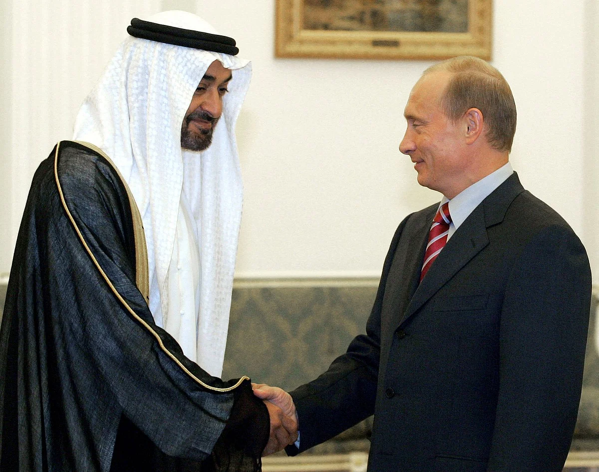 UAE President receives Putin on state visit to the Emirates | Khaleej Times