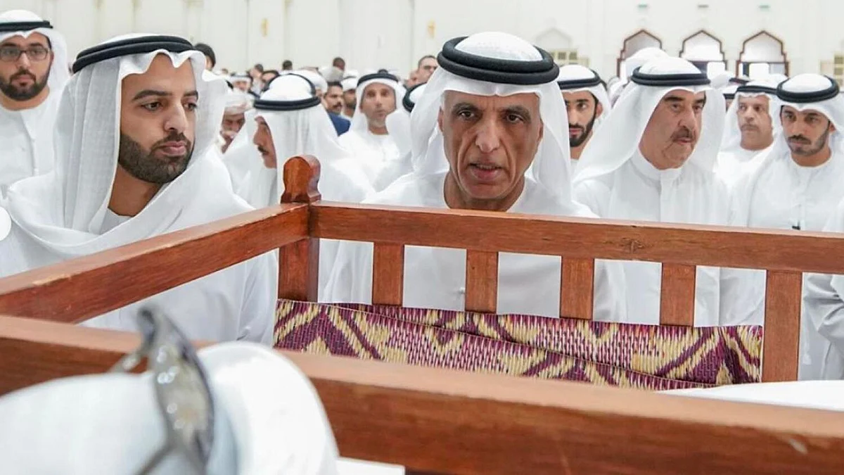 UAE rulers perform absentee funeral prayers for Sheikh Khalifa ...