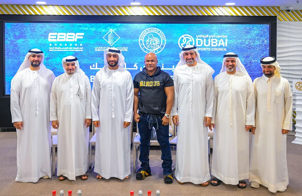 Dubai to host world's most expensive bodybuilding championship ...