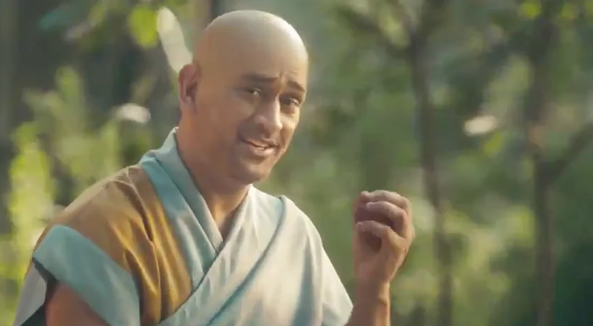 IPL 2021: Here is the reason behind MS Dhoni’s monk avatar | Khaleej Times