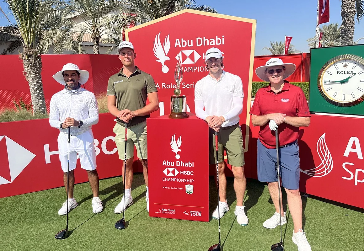 Team Miral, with Norgaard and Gareth Bale, triumphs at Abu Dhabi HSBC Championship Pro-Am ...