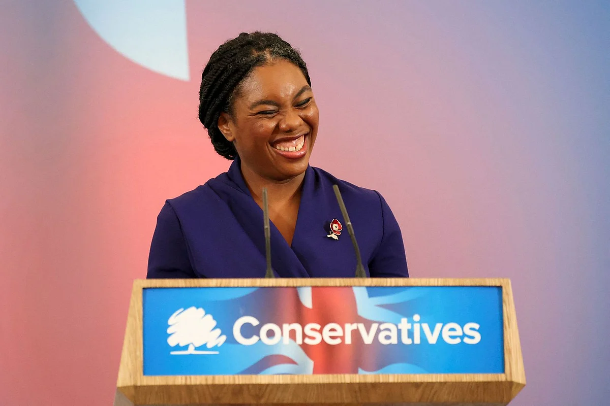 First Black woman becomes new leader of UK Conservatives | Khaleej Times