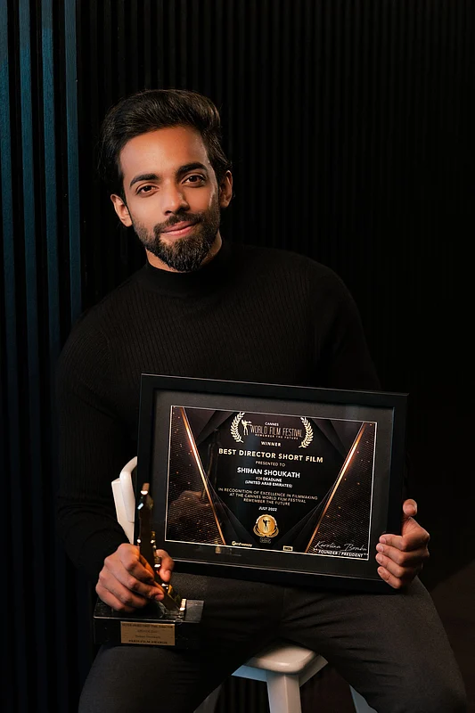 UAE-based filmmaker Shihan Shoukath gets candid about his award-winning ...