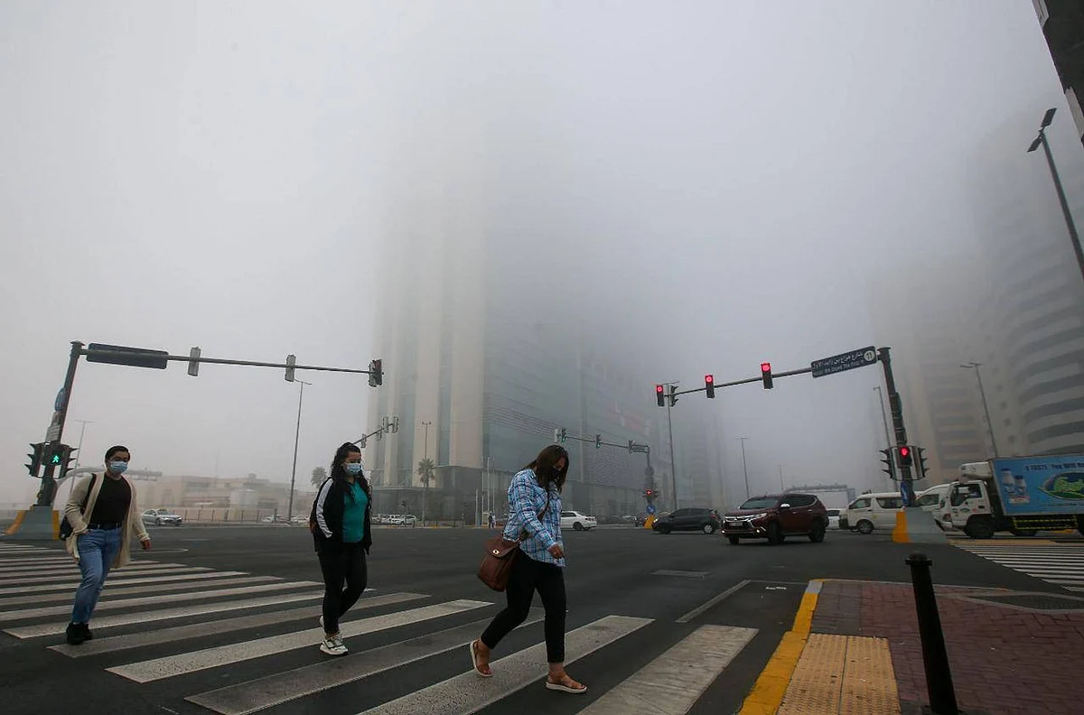 UAE: Red fog alert for Dubai, Abu Dhabi; severe visibility warning in ...