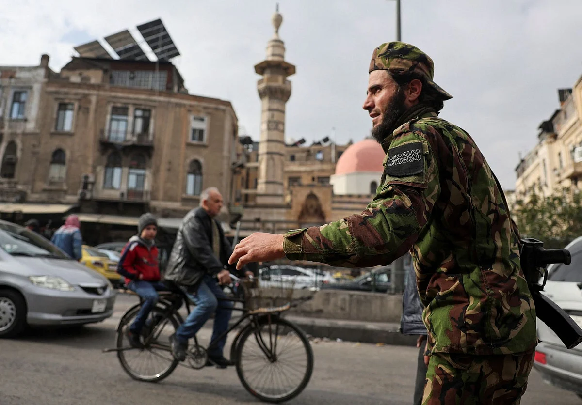 Syria's new rulers declare crackdown as tensions flare in coastal area ...