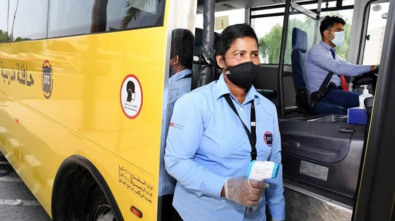 UAE: School bus operators told to install smoke detectors inside vehicles