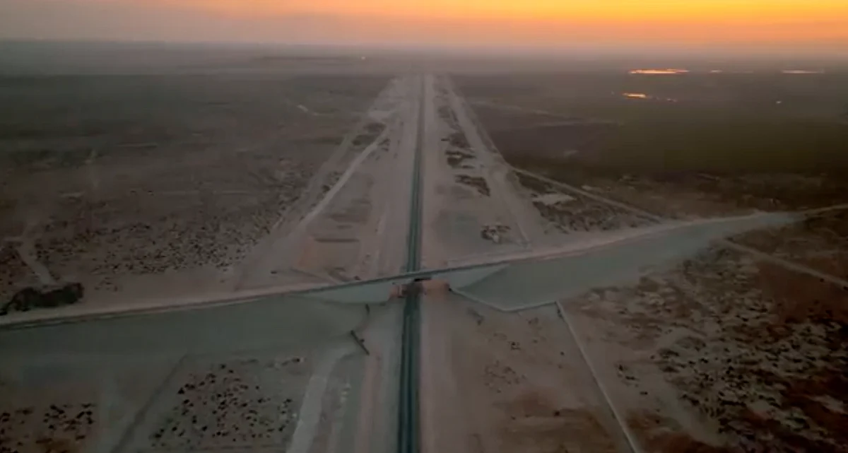 Watch: Etihad Rail to pass through Abu Dhabi forest; passengers to ...