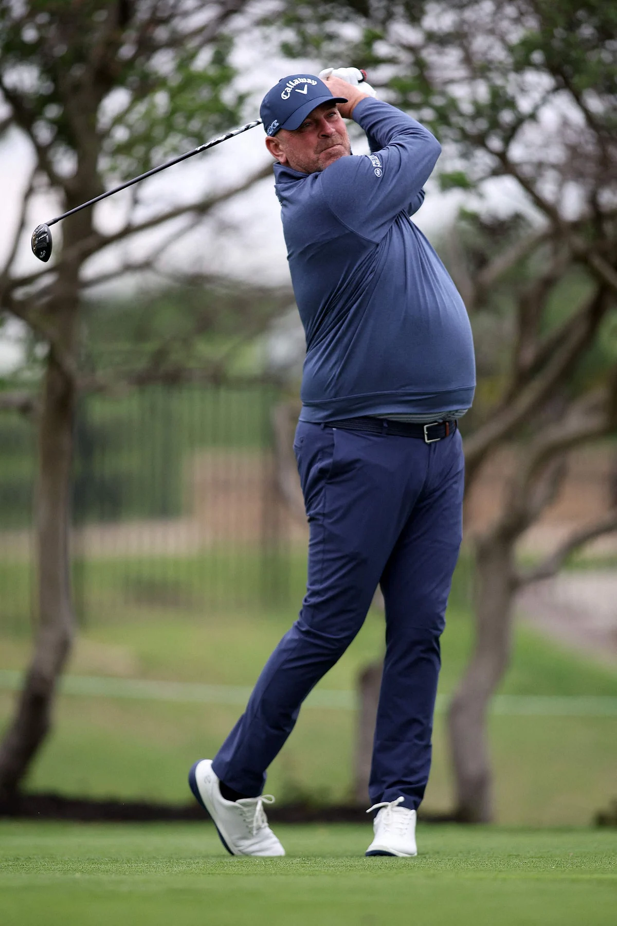 Thomas Bjorn shoots bogey-free 64 to lead Celebrity Classic in Texas ...
