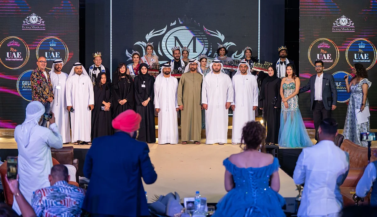 Dubai: Beauty pageant held in the city | Khaleej Times